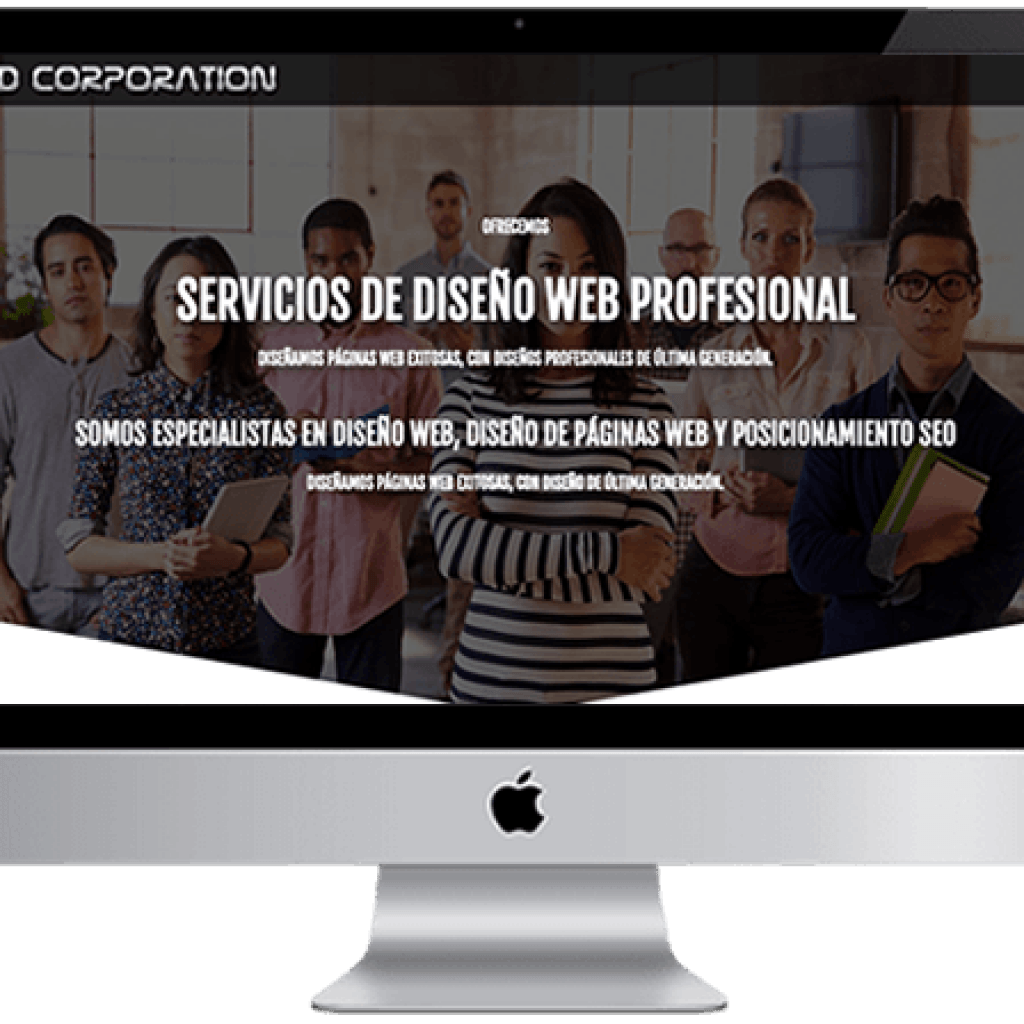 Professional Website Design, Development & Implementation